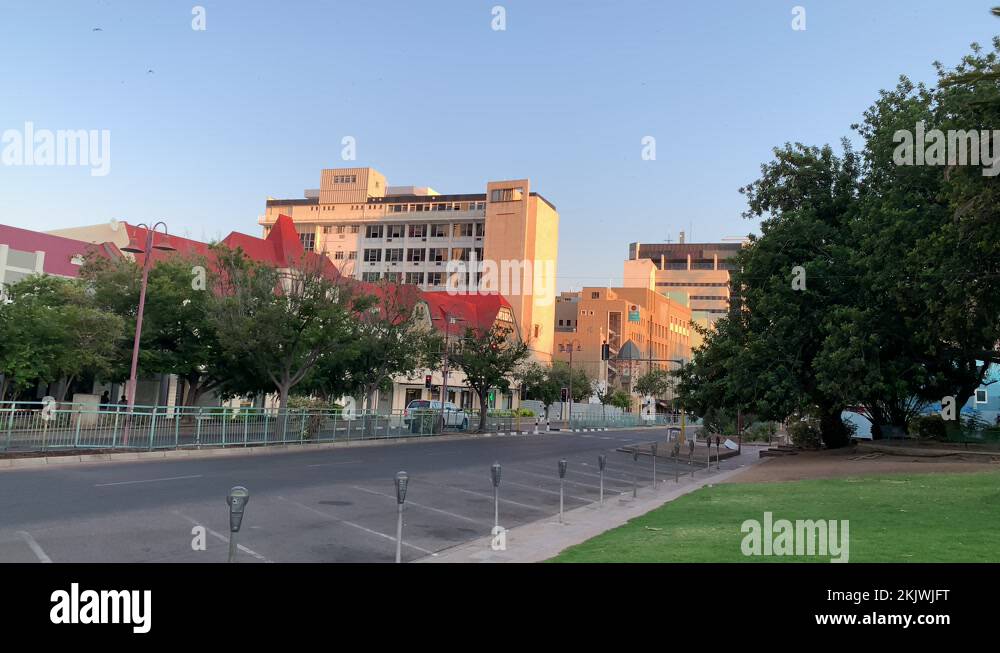 Buildings in windhoek namibia Stock Videos & Footage - HD and 4K Video ...