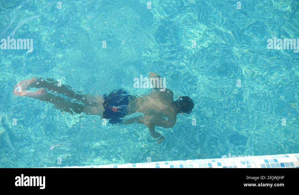 Wading in a swimming pool Stock Videos & Footage - HD and 4K Video ...