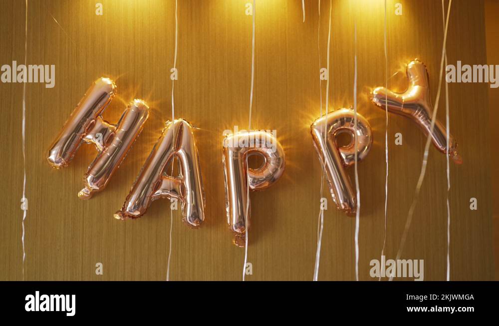 Shiny balloon letters Stock Videos & Footage - HD and 4K Video Clips ...