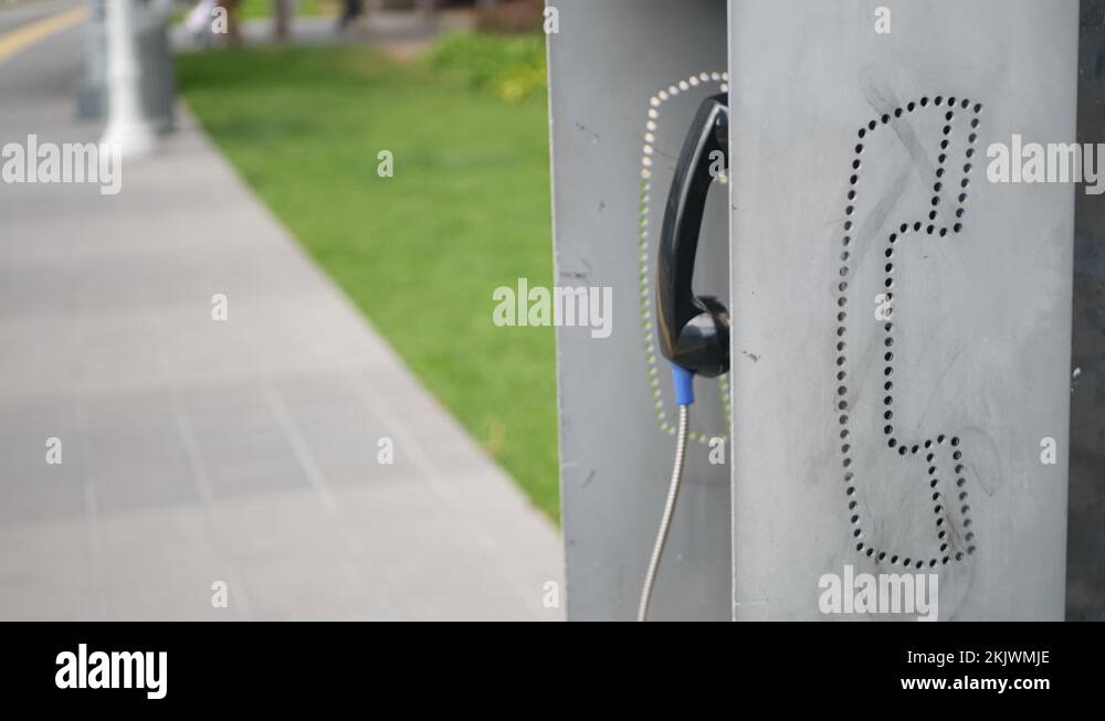 Public coin operated telephone Stock Videos & Footage - HD and 4K Video ...