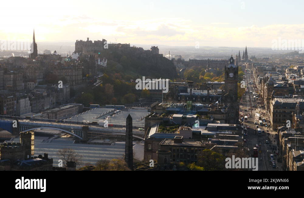Edinburgh skyline day Stock Videos & Footage - HD and 4K Video Clips ...