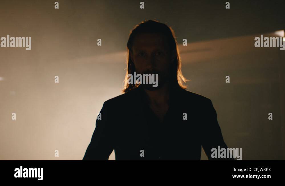 Long haired man Stock Videos & Footage - HD and 4K Video Clips - Alamy