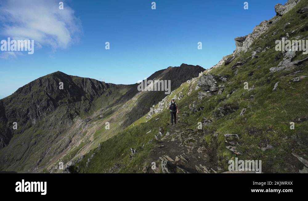 Snowdon trails Stock Videos & Footage - HD and 4K Video Clips - Alamy