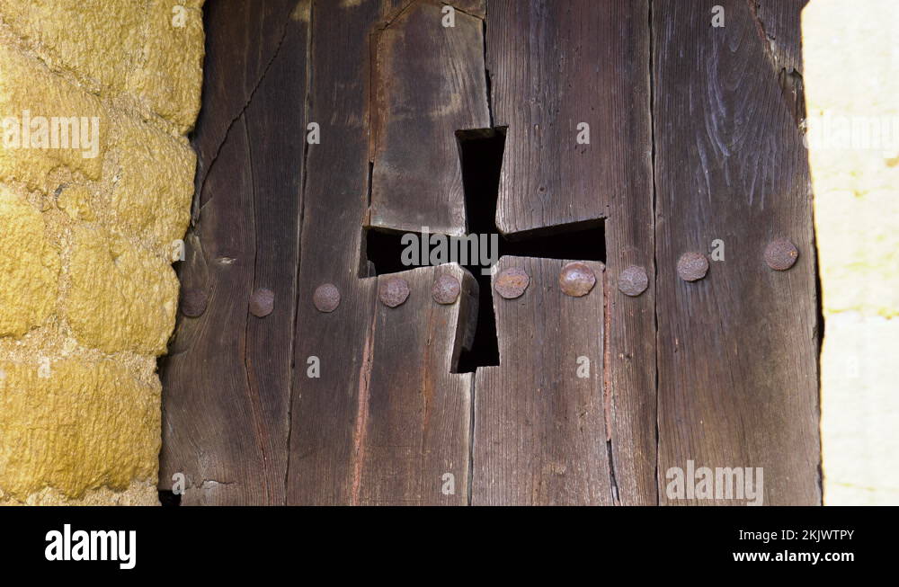 Medieval style wooden shutters Stock Videos & Footage - HD and 4K Video ...