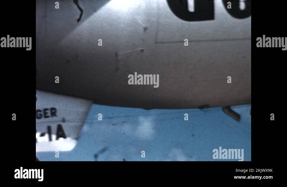 Ranger Blimp Takeoff 1946 Stock Video Footage - Alamy