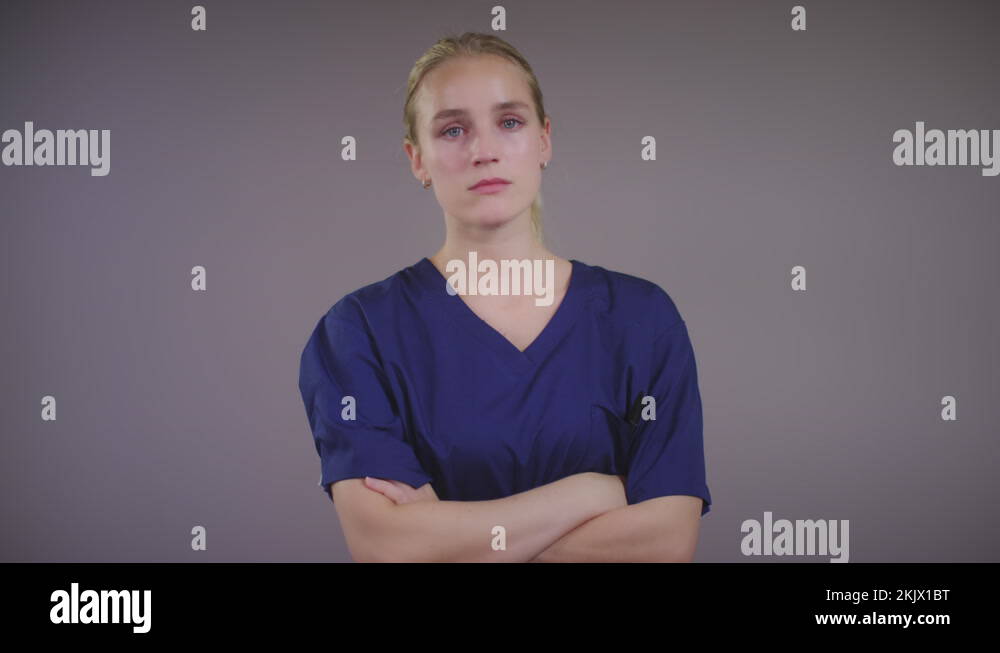 Nhs nurse portrait woman Stock Videos & Footage - HD and 4K Video Clips ...