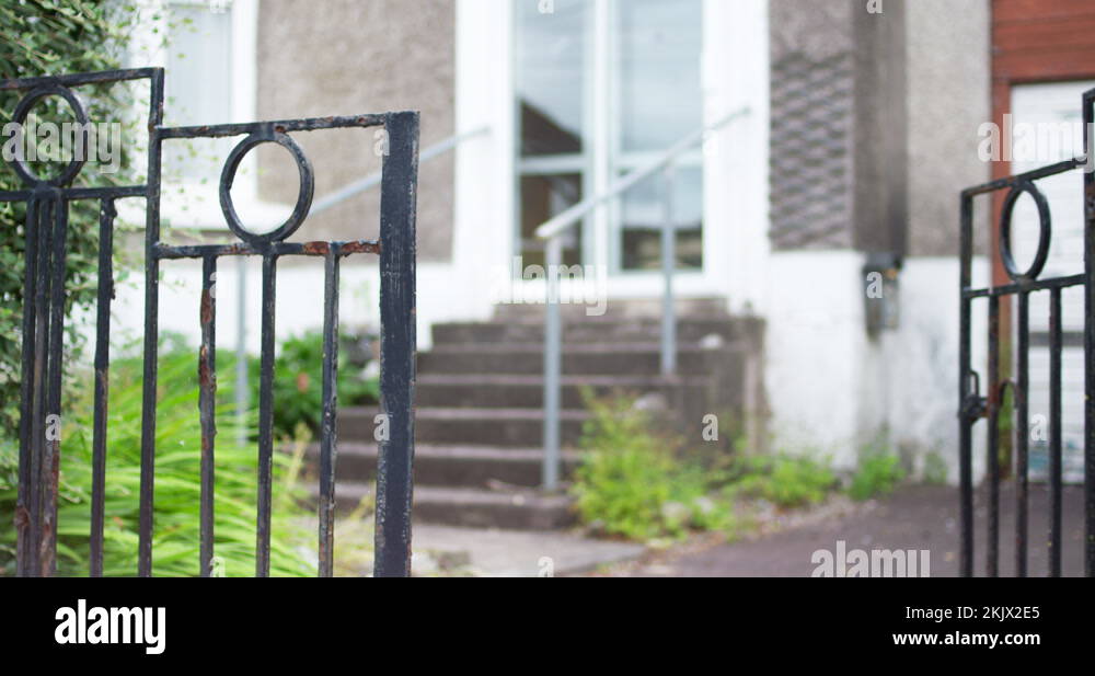 Iron security gate house Stock Videos & Footage - HD and 4K Video Clips ...