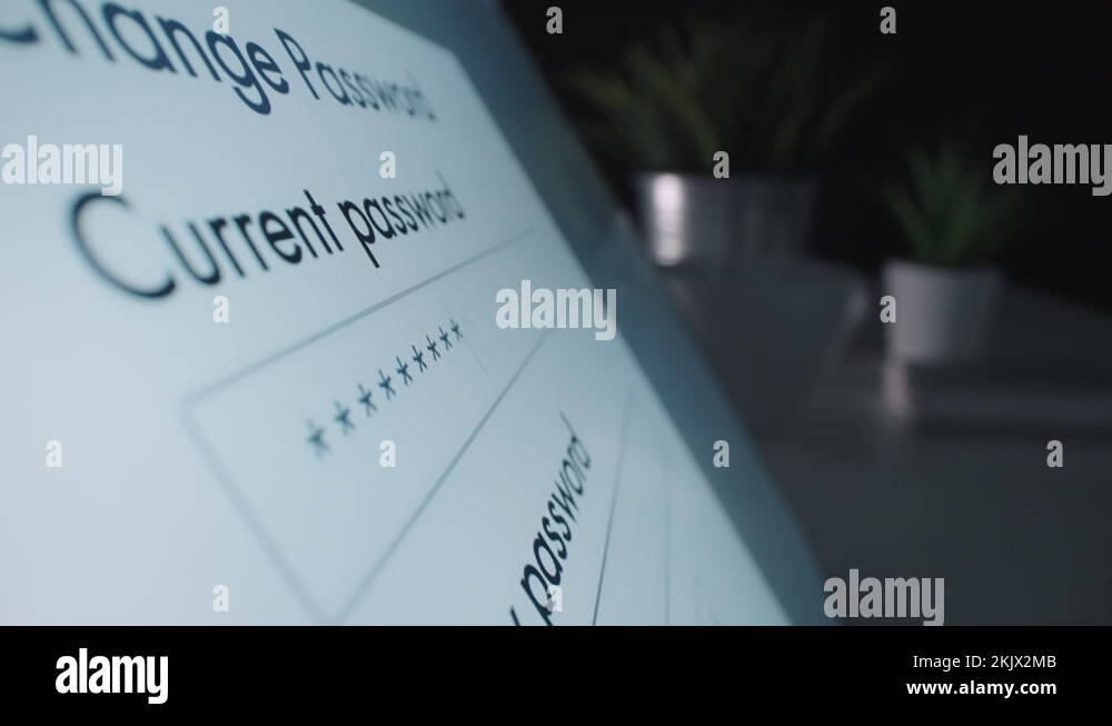 Change password Stock Videos & Footage - HD and 4K Video Clips - Alamy