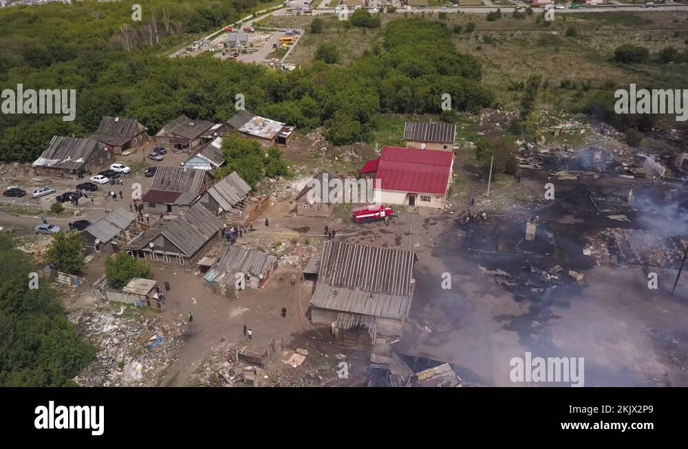 Ruins of burned village Stock Videos & Footage - HD and 4K Video Clips ...