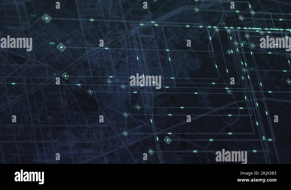 Vector city map Stock Videos & Footage - HD and 4K Video Clips - Alamy