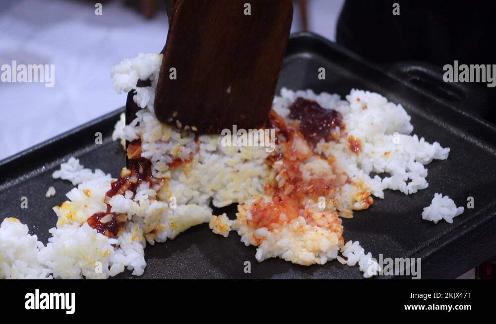 Korean crispy rice Stock Videos & Footage - HD and 4K Video Clips - Alamy