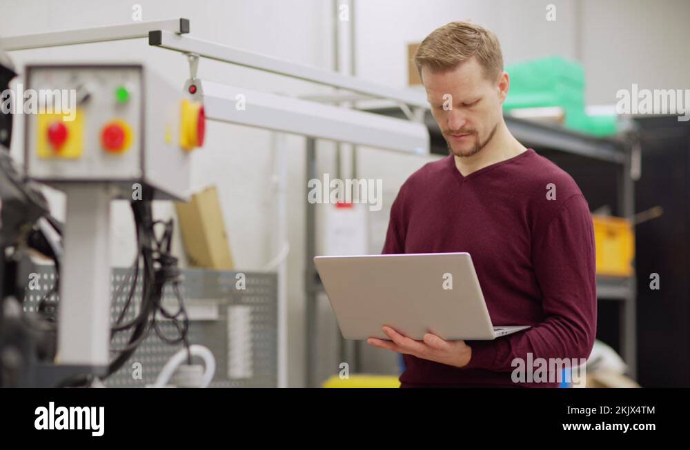 Engineer working in cnc engineering Stock Videos & Footage - HD and 4K ...