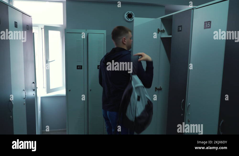 Man locker room Stock Videos & Footage - HD and 4K Video Clips - Alamy