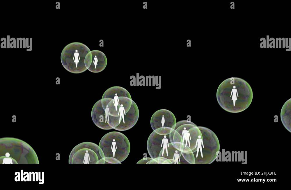 Bubble people Stock Videos & Footage - HD and 4K Video Clips - Alamy