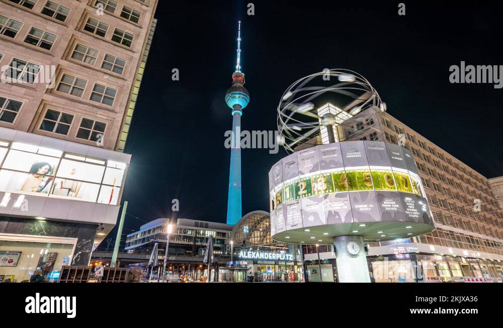 Alexanderplatz berlin tv station Stock Videos & Footage - HD and 4K ...