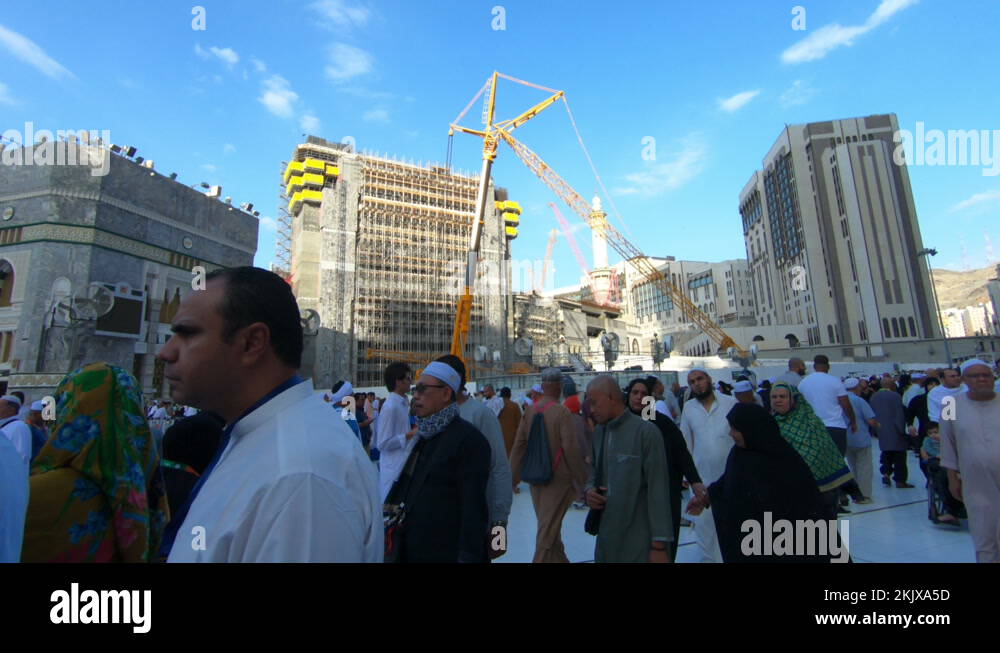 Masjid al haram architecture Stock Videos & Footage - HD and 4K Video ...
