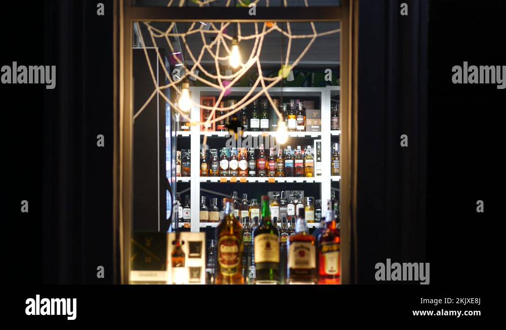 Liquor in the front Stock Videos & Footage - HD and 4K Video Clips - Alamy