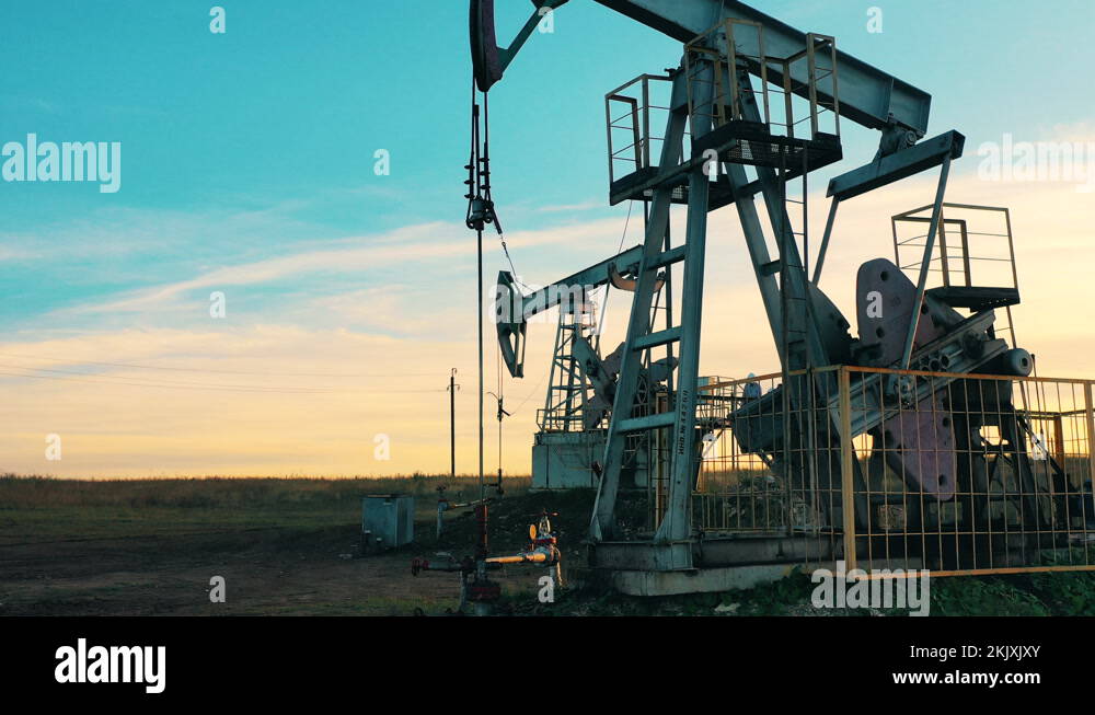 Crude oil pumping site Stock Videos & Footage - HD and 4K Video Clips ...