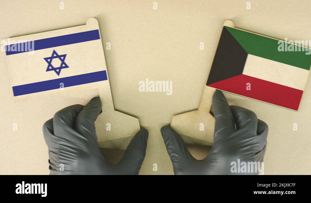 Kuwait israel flag Stock Videos & Footage - HD and 4K Video Clips - Alamy