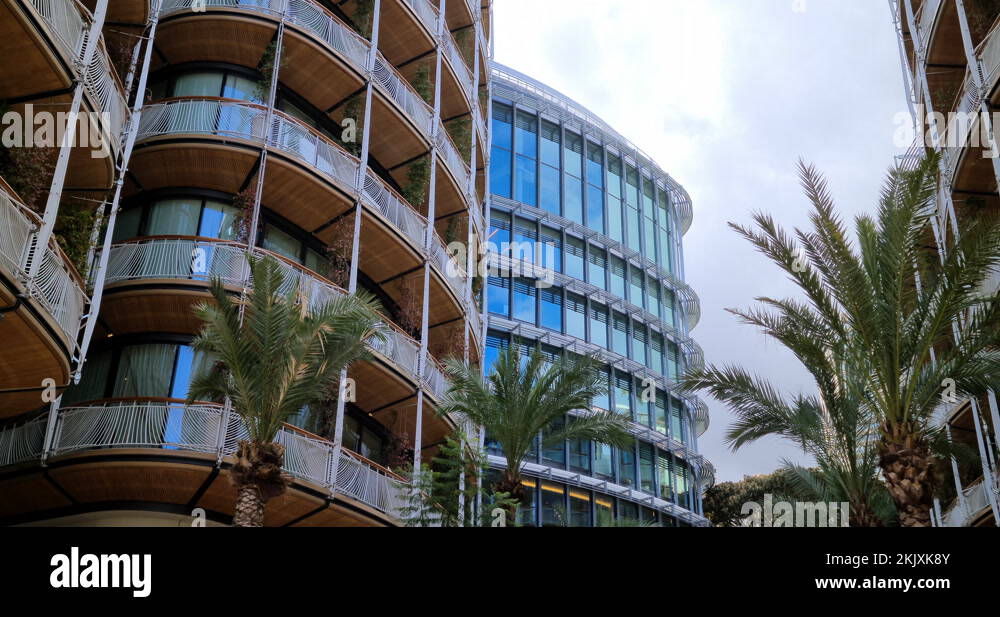 Contemporary modern french architecture Stock Videos & Footage - HD and ...