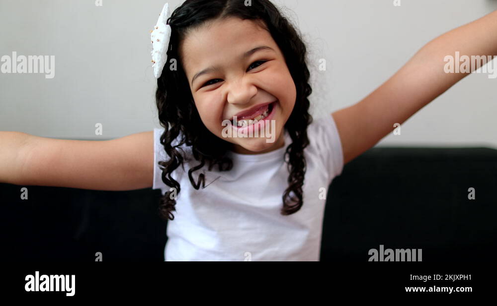 Joyful little girl child Stock Videos & Footage - HD and 4K Video Clips ...