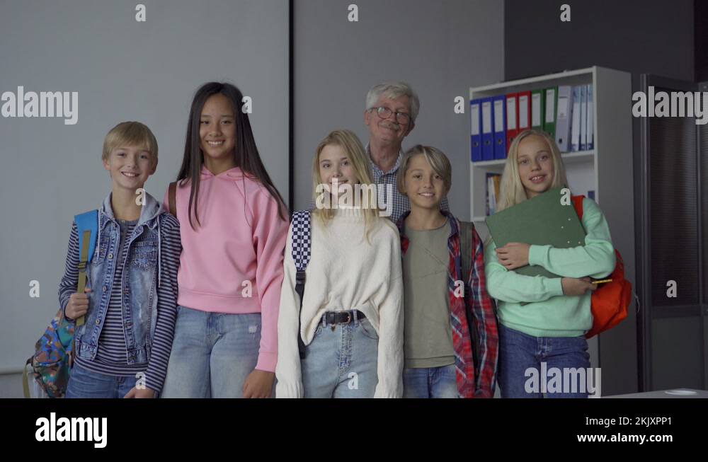 Happy diverse group kids Stock Videos & Footage - HD and 4K Video Clips ...