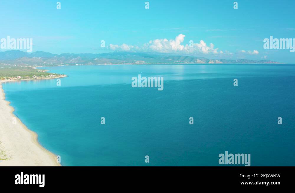 LA RIBERA BCS MEXICO-2020: Clouds Hover Above Mountains Behind Open ...