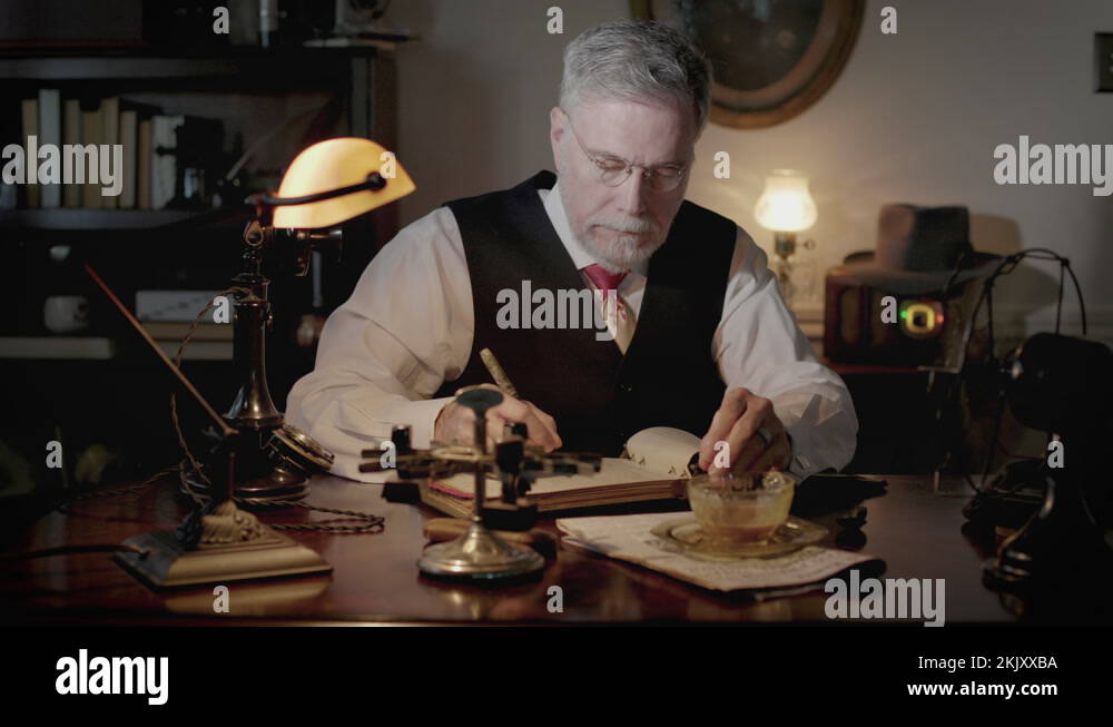 Vintage ledger Stock Videos & Footage - HD and 4K Video Clips - Alamy