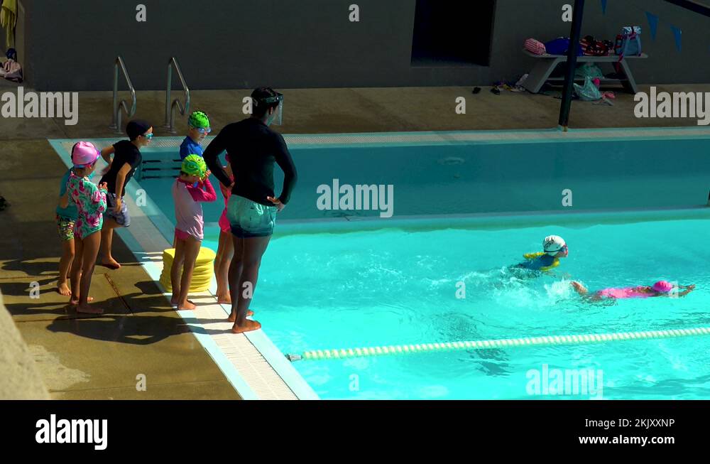 CABO SAN LUCAS MEXICO-2020: Swimming Instructor Who Teaches Children ...