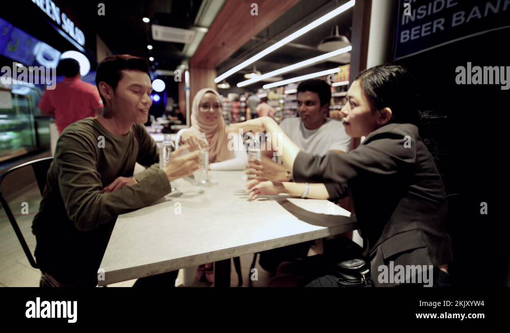 Indoor food court Stock Videos & Footage - HD and 4K Video Clips - Alamy