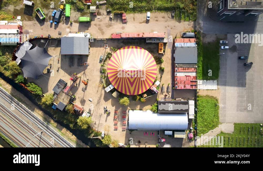 Traditional Circus Tent Entertainment Stock Videos Footage Hd And