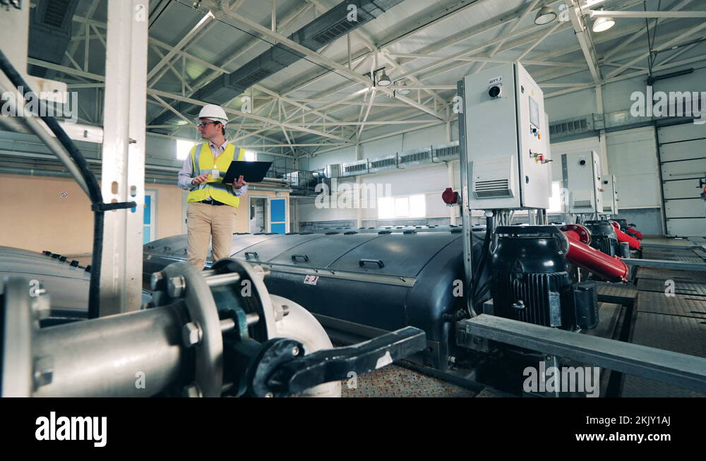 Wastewater engineer Stock Videos & Footage - HD and 4K Video Clips - Alamy