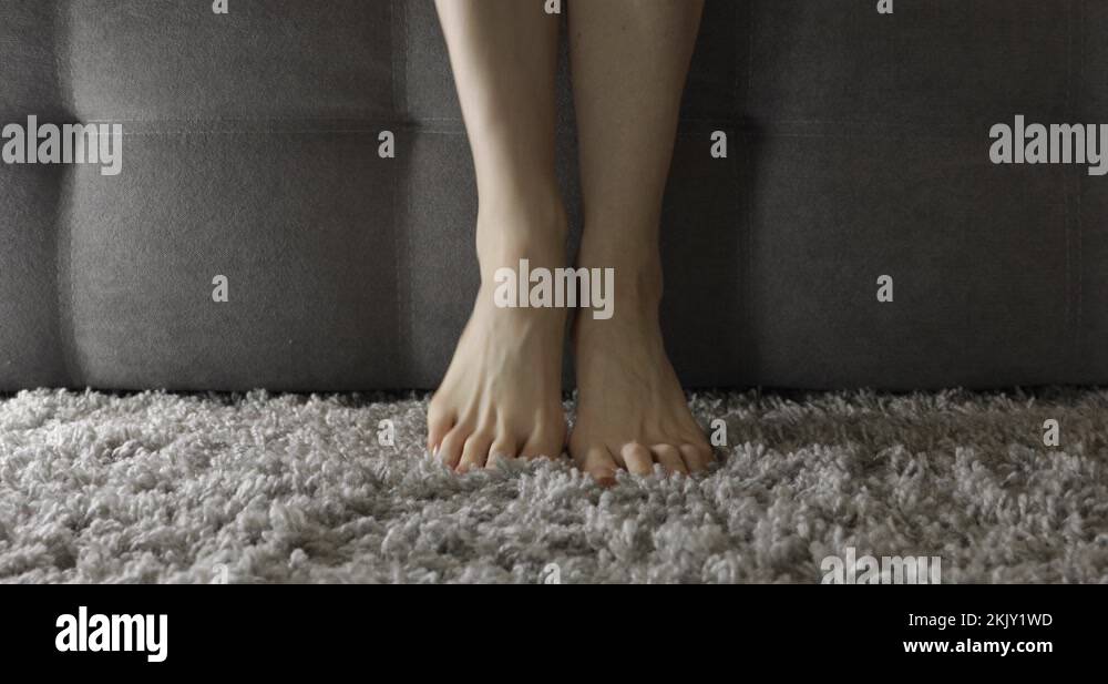 Woman barefoot legs up couch Stock Videos & Footage - HD and 4K Video ...