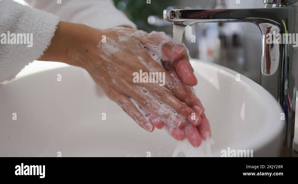 Mid section woman washing Stock Videos & Footage - HD and 4K Video ...