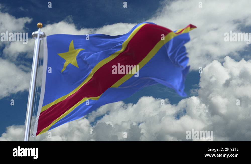 Congo kinshasa flag Stock Videos & Footage - HD and 4K Video Clips - Alamy