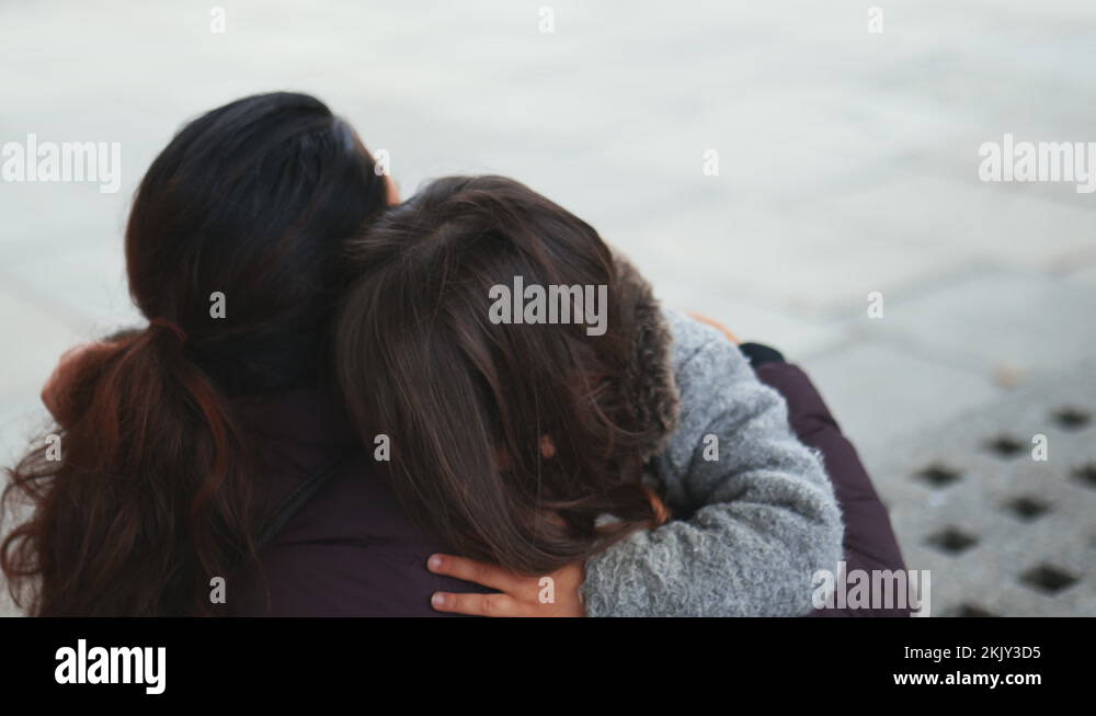 Sad father comfort sad daughter Stock Videos & Footage - HD and 4K ...