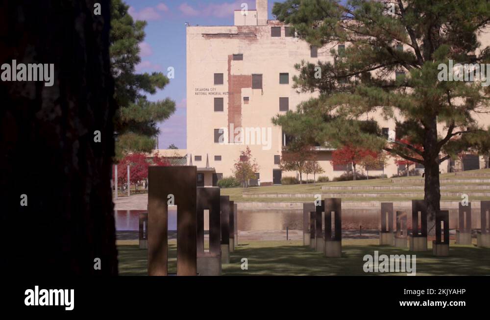 Oklahoma city bombing memorial chairs Stock Videos & Footage - HD and ...