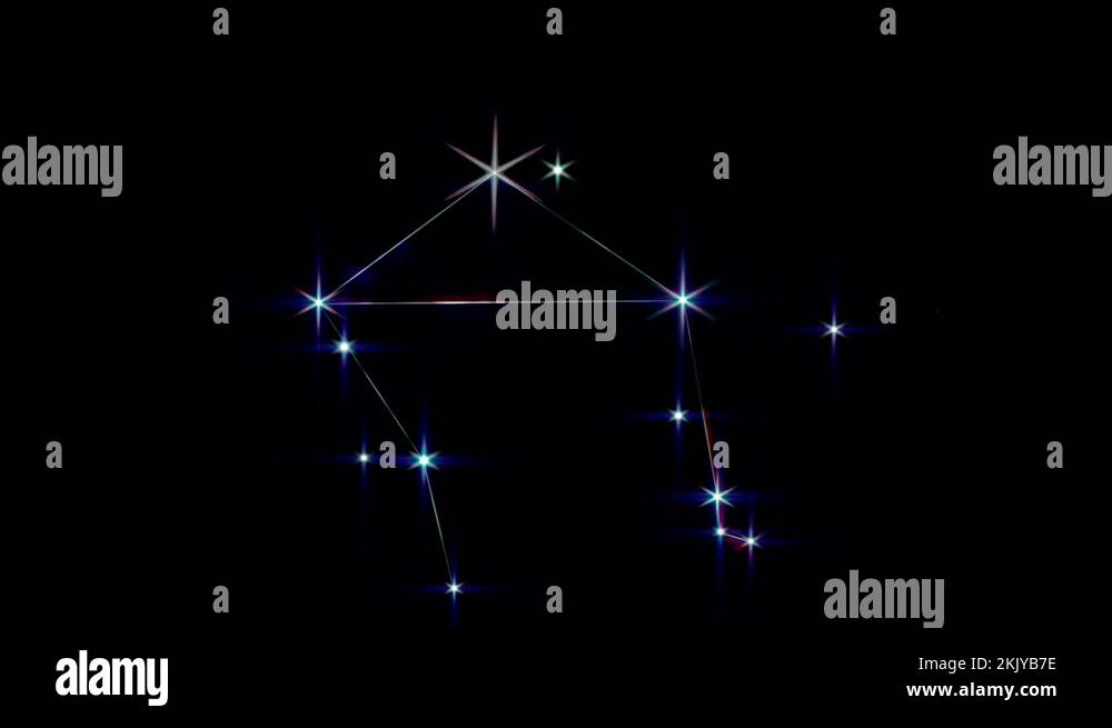 Constellations of the zodiac element Stock Videos & Footage - HD and 4K ...