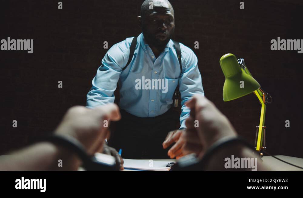 Suspect interrogation techniques Stock Videos & Footage - HD and 4K ...