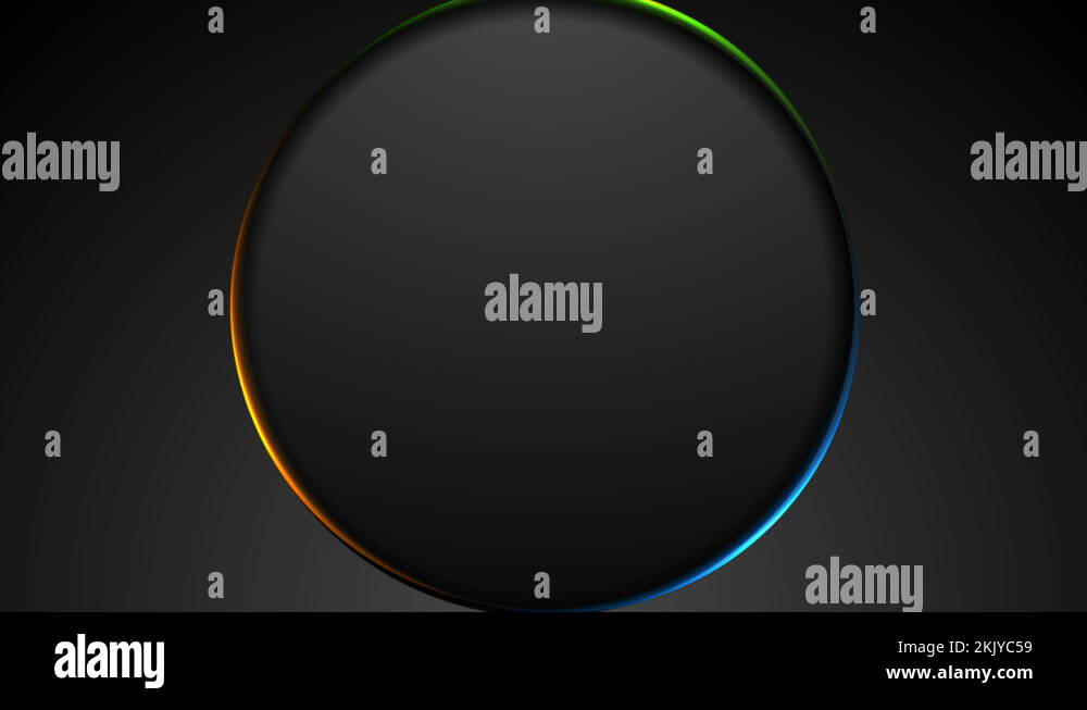 Circle abstract black background Stock Videos & Footage - HD and 4K ...