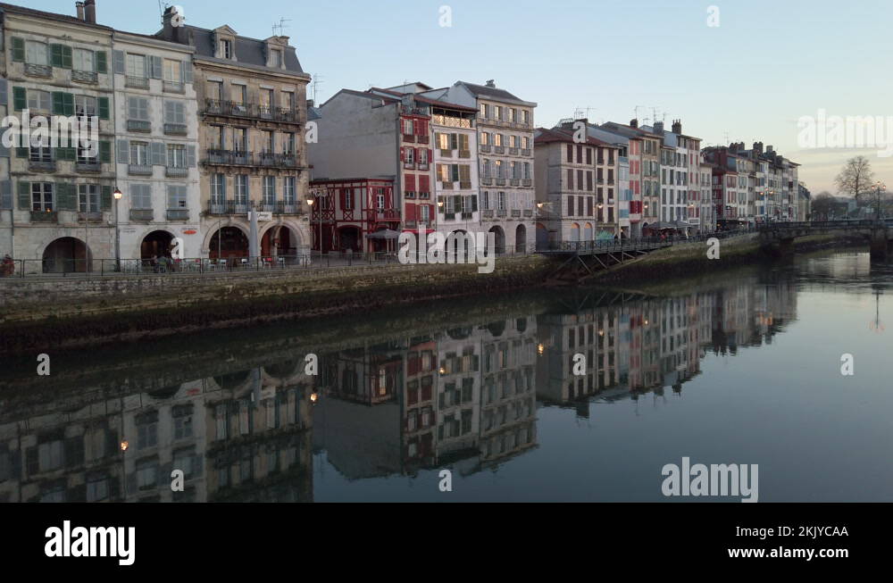 Bayonne france basque country Stock Videos & Footage - HD and 4K Video ...