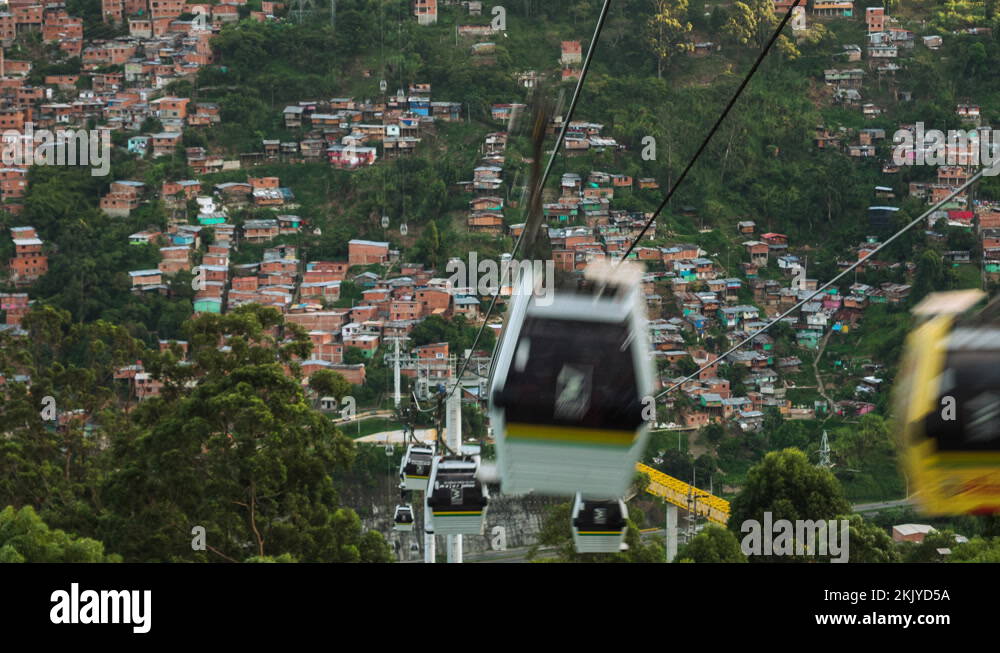 Medellin cable car system Stock Videos & Footage - HD and 4K Video ...