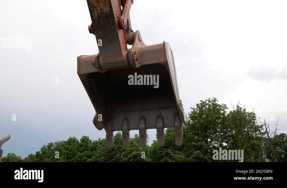 Bulldozer with raised loader bucket Stock Videos & Footage - HD and 4K ...