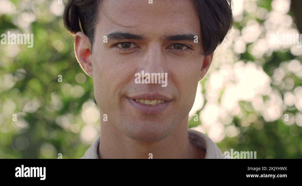 Dark hair male model Stock Videos & Footage - HD and 4K Video Clips - Alamy