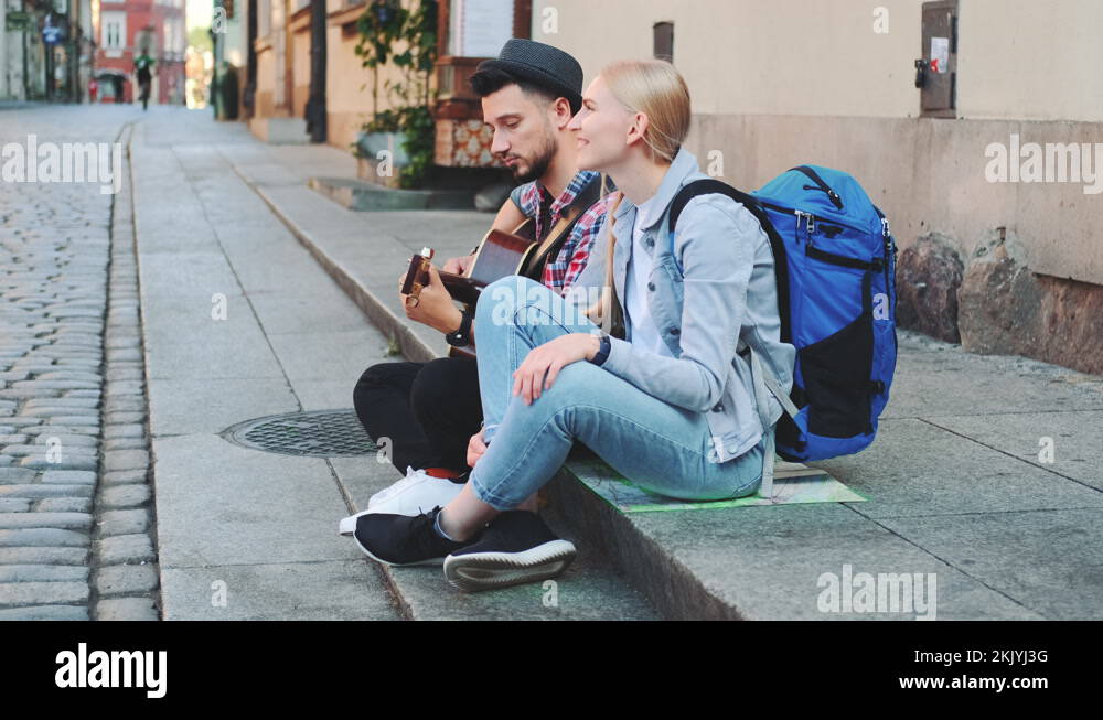Couple having rest sitting Stock Videos & Footage - HD and 4K Video ...