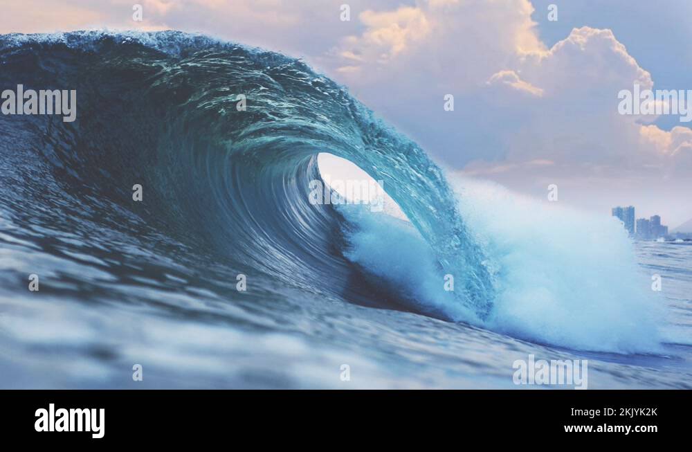 Wave tunnel Stock Videos & Footage - HD and 4K Video Clips - Alamy