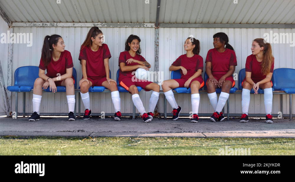 Group of teenagers sitting bench Stock Videos & Footage - HD and 4K ...