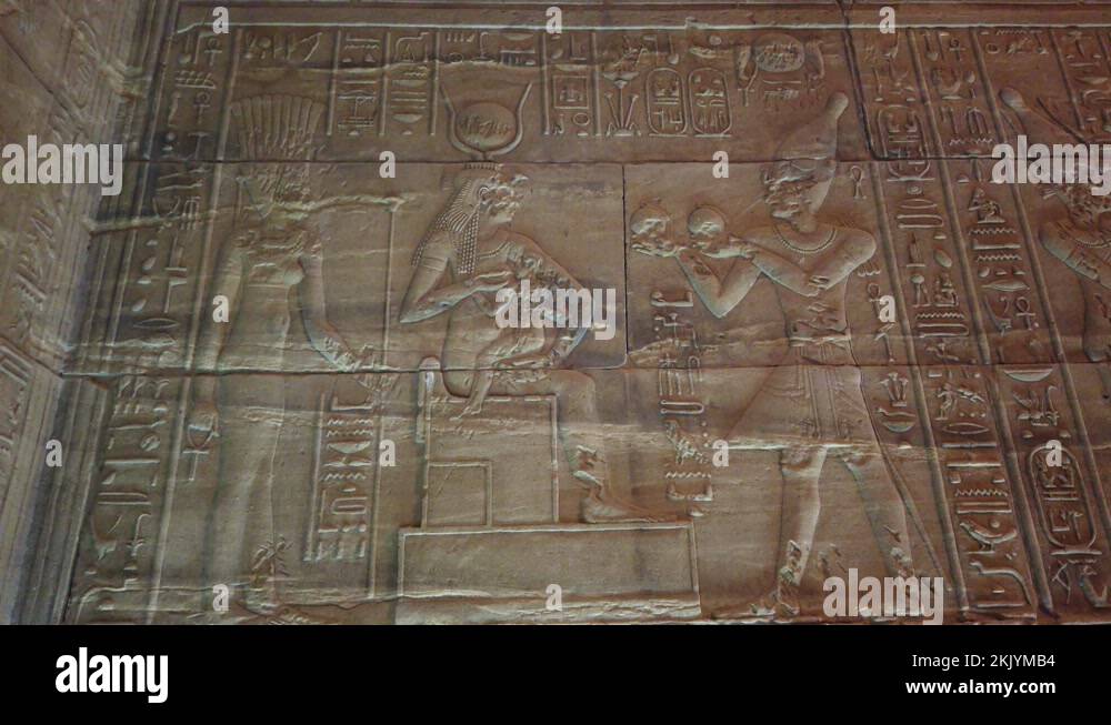 Isis statue in temple isis Stock Videos & Footage - HD and 4K Video ...