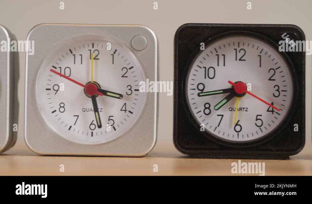 Clocks different timezones Stock Videos & Footage - HD and 4K Video ...