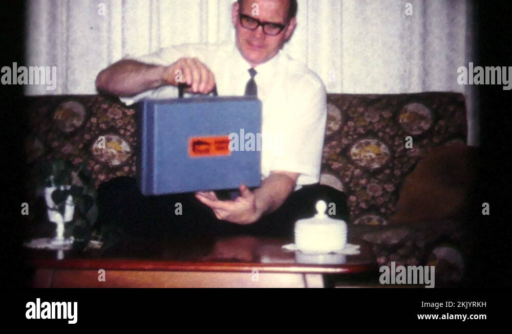 Dad Gets A New Router Tool For His Birthday-1972 Vintage 8mm film Stock ...